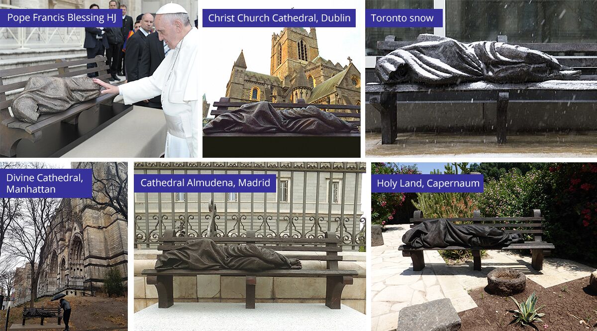 Homeless Jesus Award For Exemplary Leadership in Community Service - iCare